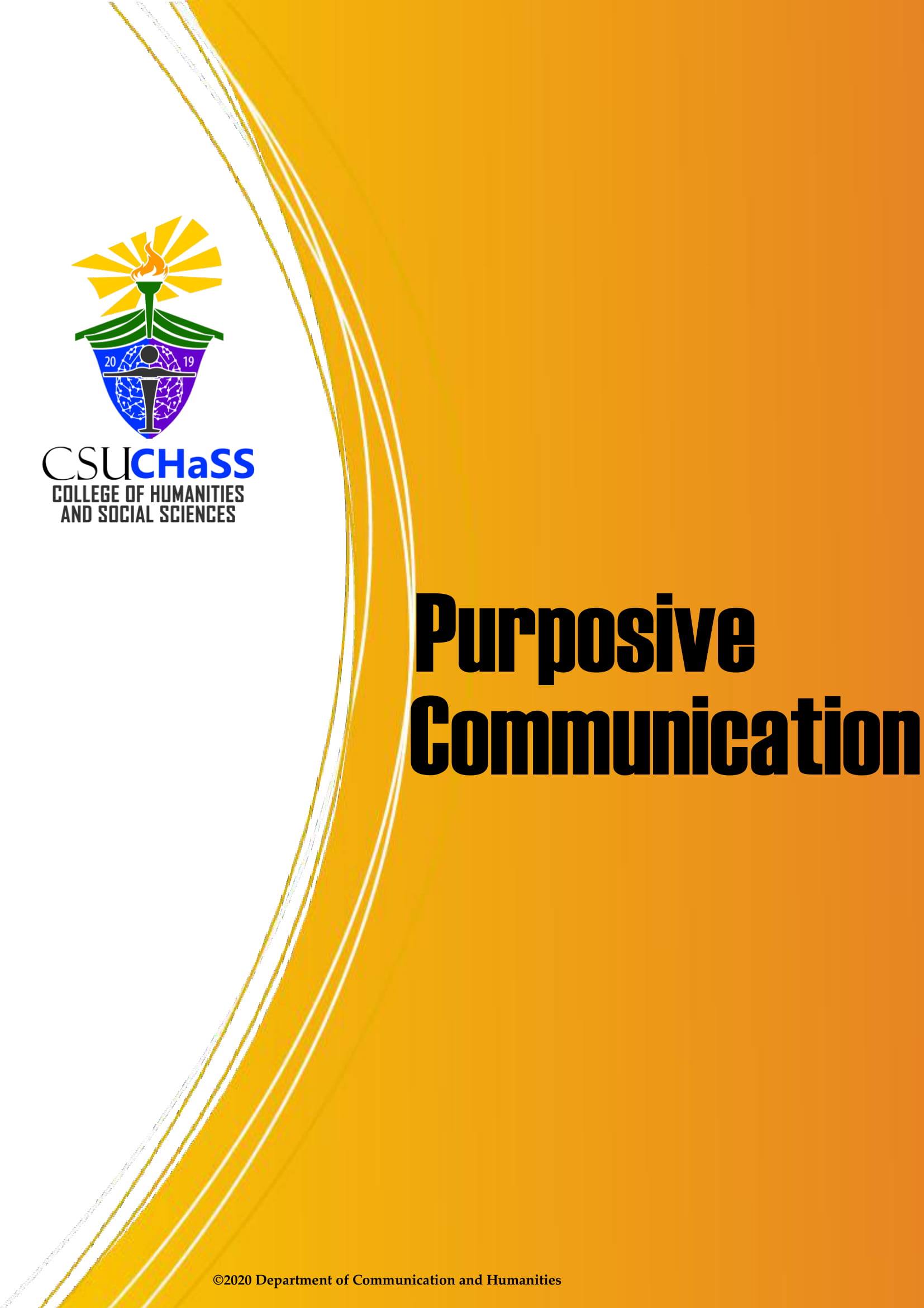 Summary Of Purposive Communication L1 summary-of-purposive-communication-l1